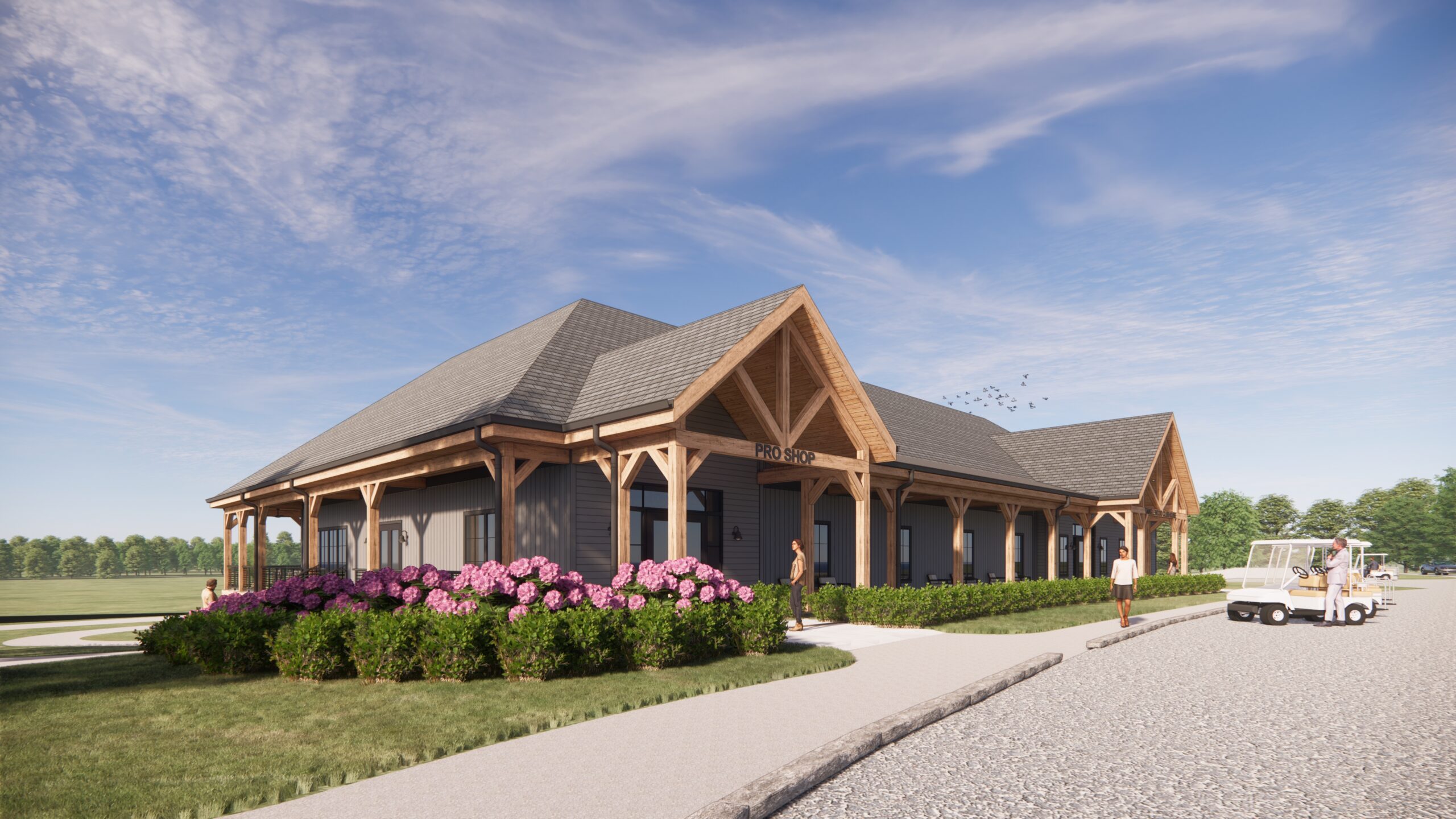 New Clubhouse in the Works for Acclaimed Triad public golf facility ... New Clubhouse in the Works for Acclaimed Triad public golf facility ...