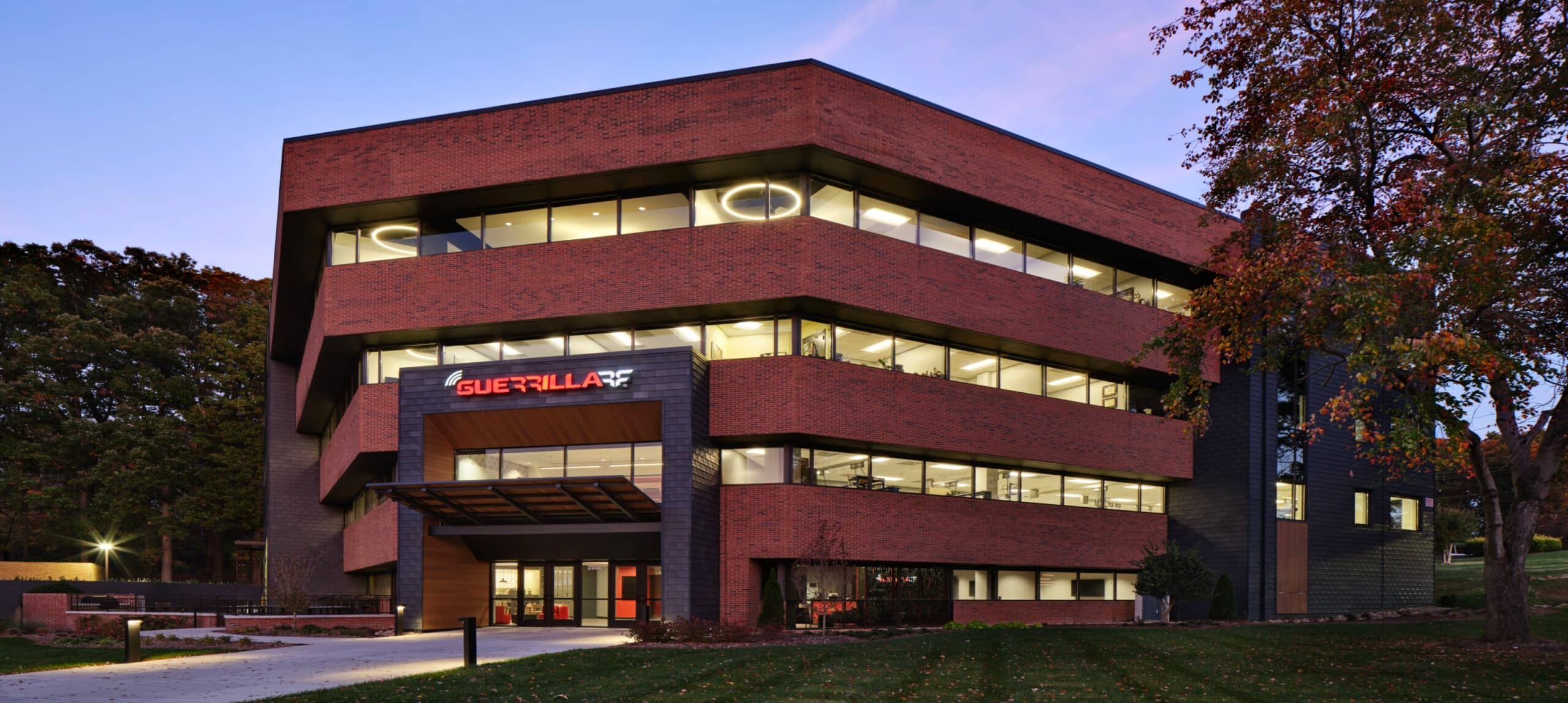 Guerrilla RF Greensboro Architecture & Design | STITCH