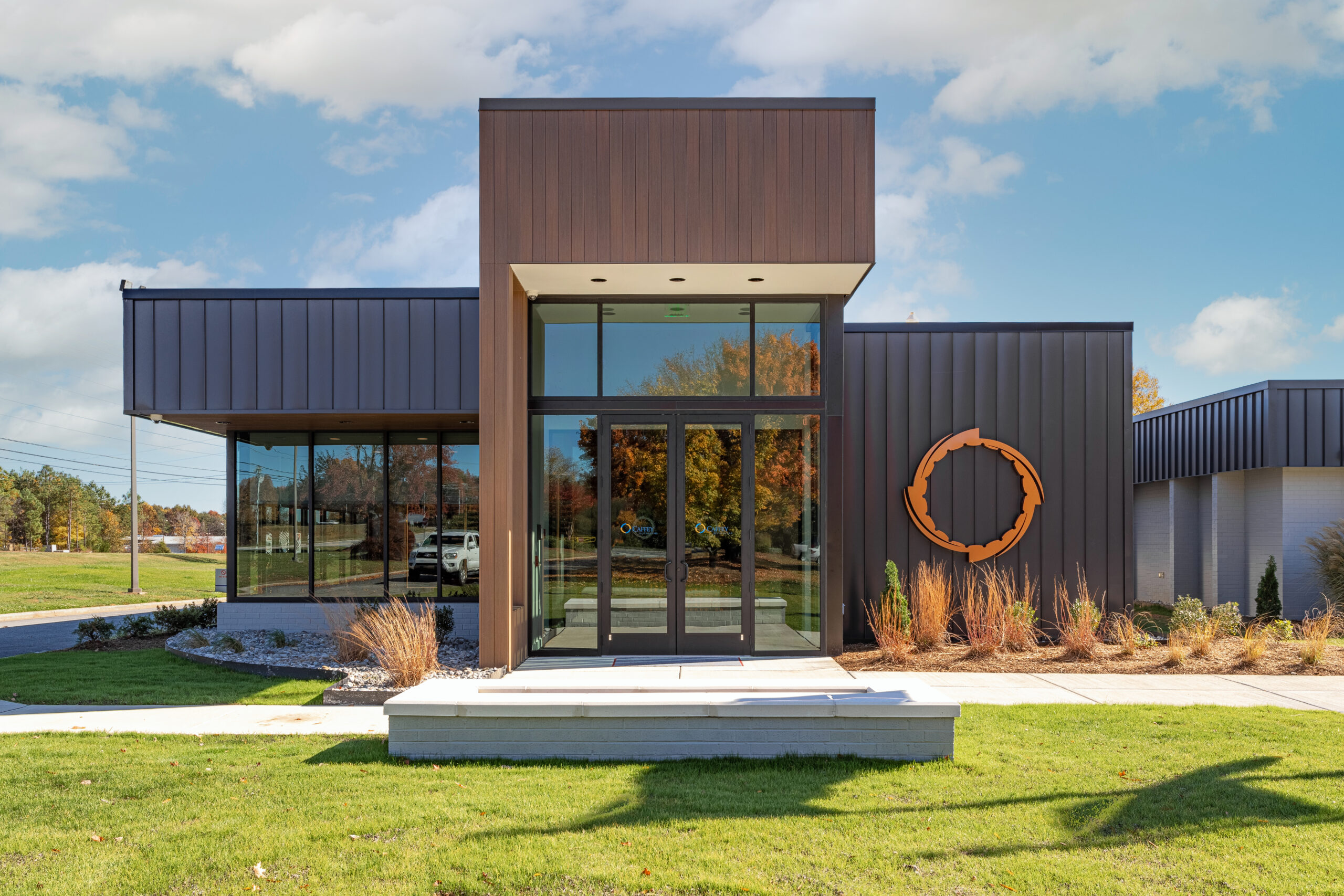 Caffey Distributing Headquarters - STITCH Design Shop